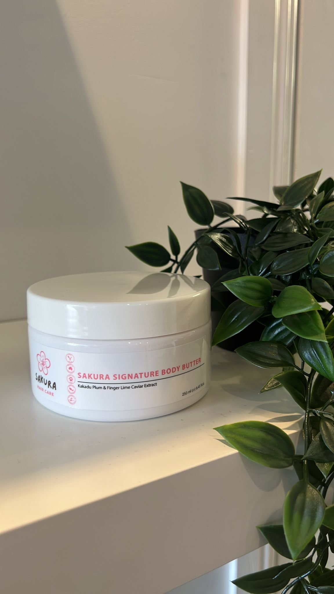 Sakura Signature Body Butter – 250ml - Sakura Hair Care