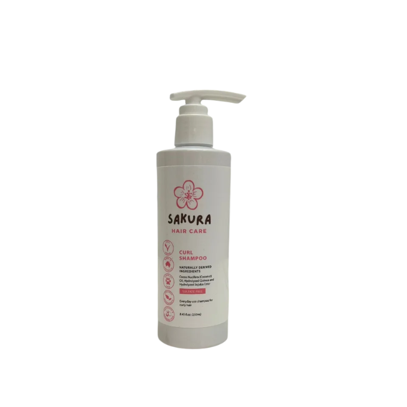 Sakura Curl Shampoo 250ml - Sakura Hair Care